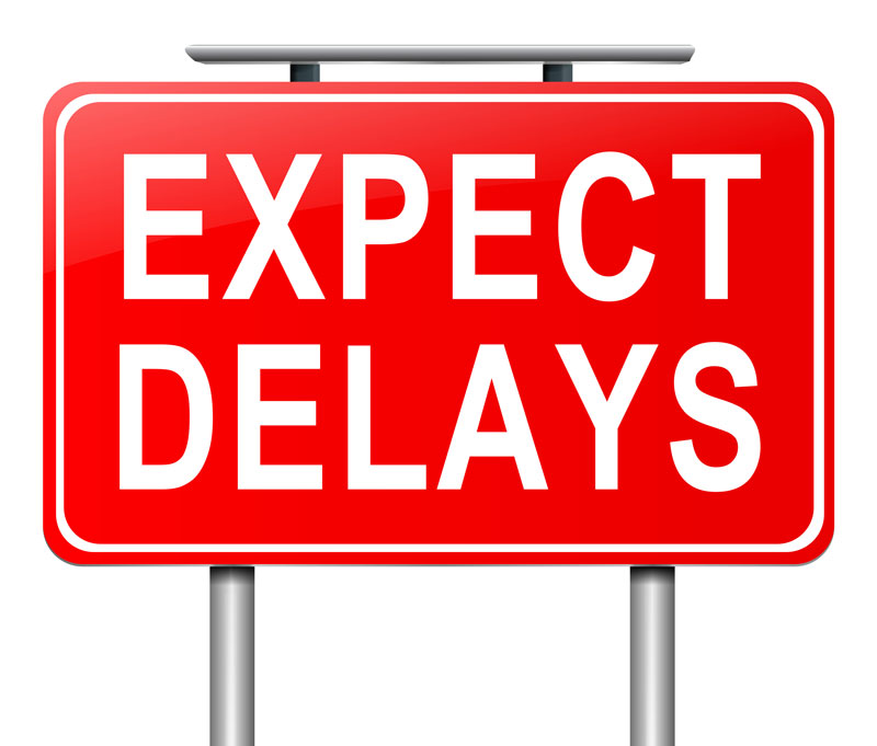 Expect Delays
