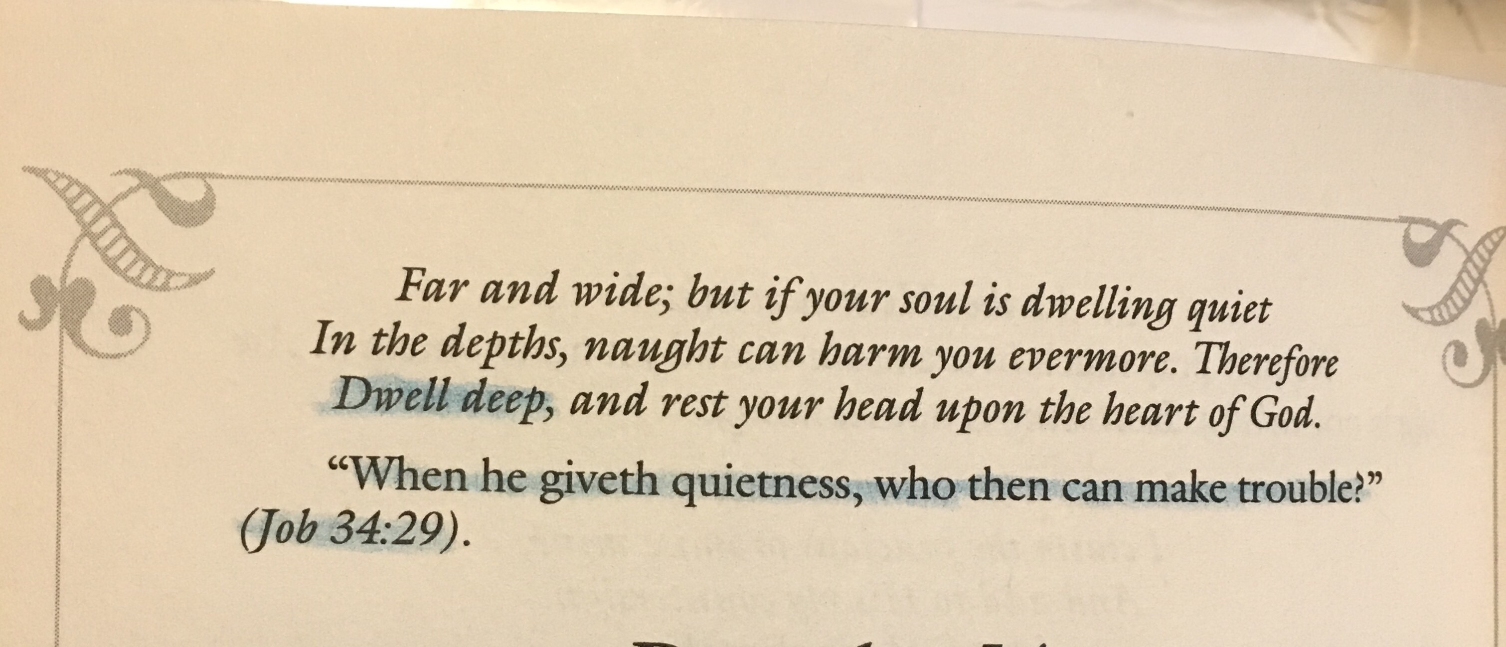 Dwell Deep